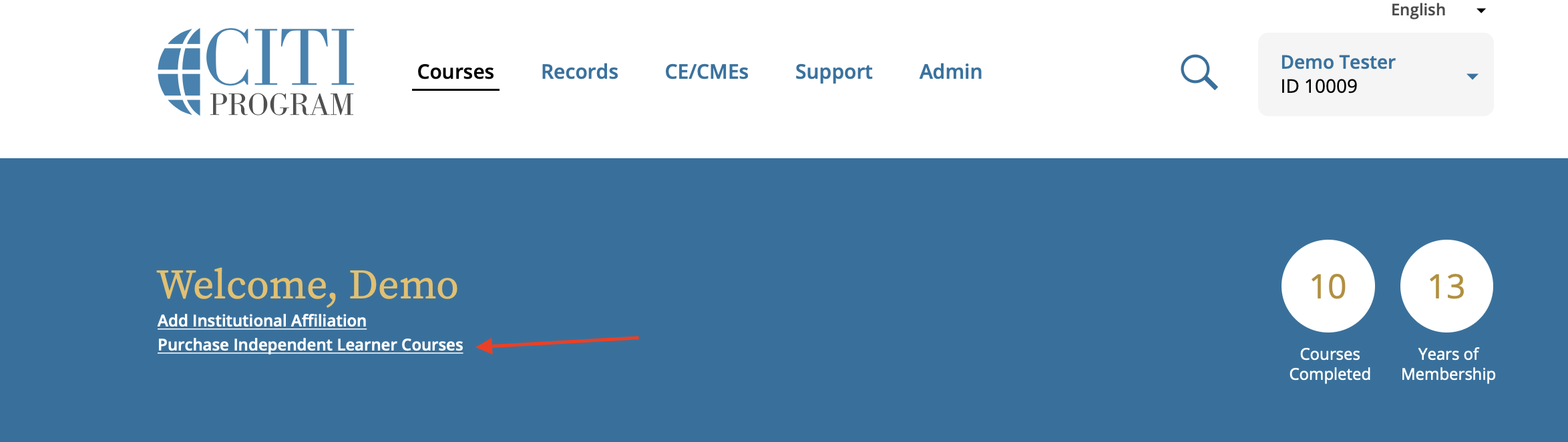Independent Learner Subscriptions