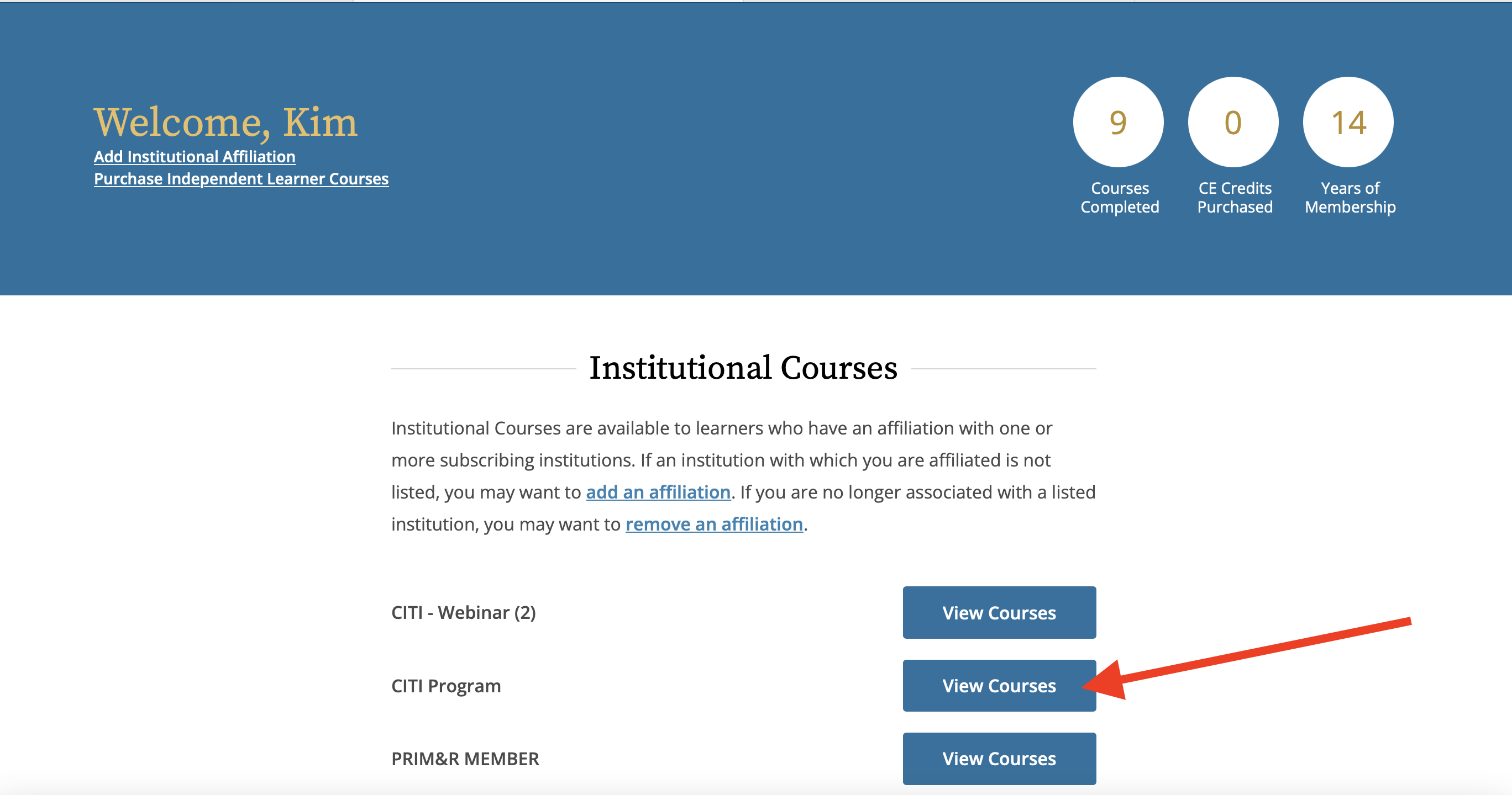 Accessing Optional Modules